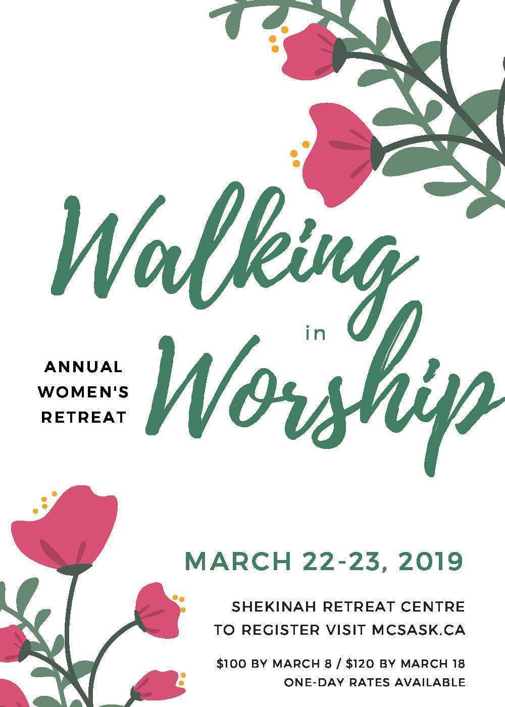 2019-03-22 - Women’s retreat 2019 - Mennonite Church Saskatchewan